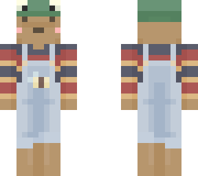 Cute Frog Minecraft Skins