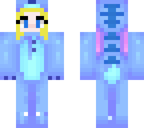 stitch girl | Minecraft Skins