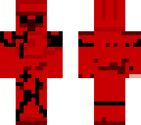 blood golem | Minecraft Skin