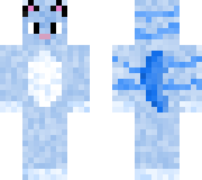 Blue Cat | Minecraft Skin