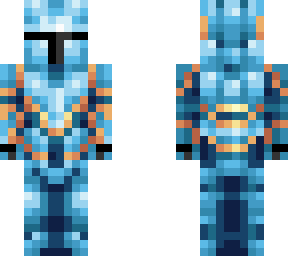 knight blue | Minecraft Skins