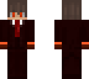 orange boy | Minecraft Skins