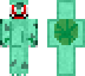 Bupb bulbasaur | Minecraft Skin
