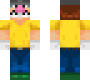 wario | Minecraft Skins