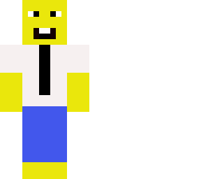 CEO of Bitcoin | Minecraft Skin