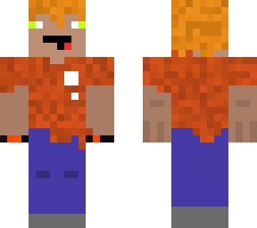Cheeto Man | Minecraft Skin
