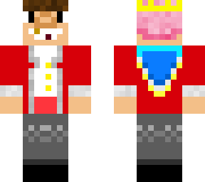 technoblade 3d | Minecraft Skins