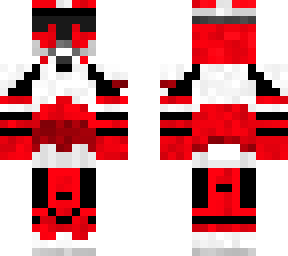 Commander Minecraft Skins