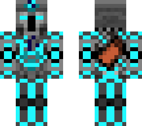 Cool knight | Minecraft Skin