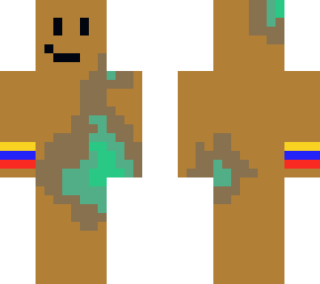 Copper Ingot | Minecraft Skin