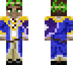 wizard robes | Minecraft Skins