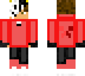 mask boy | Minecraft Skins