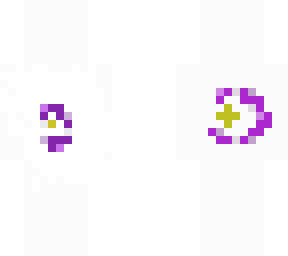 Crescent moon skin | Minecraft Skin