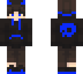 Blue Gamer Boy Minecraft Skins