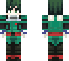 deku | Minecraft Skins