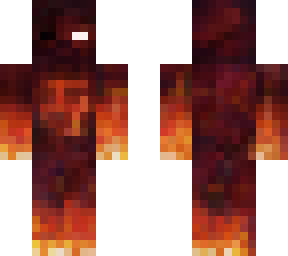 Demon Steve | Minecraft Skin