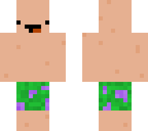 derp patrick | Minecraft Skin