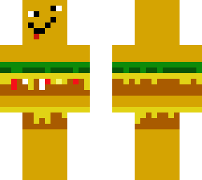 Burger Minecraft Skins