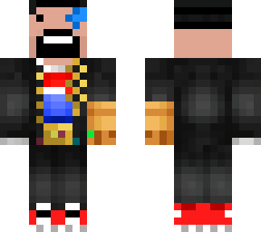 Drip Notch | Minecraft Skin