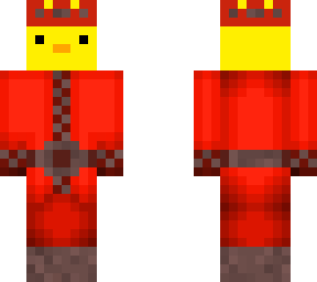 king duck | Minecraft Skins
