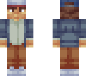 dustin henderson | Minecraft Skins