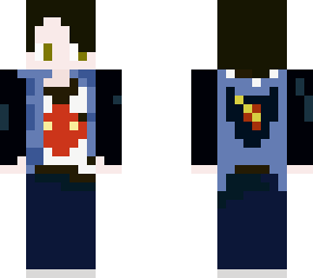 Eddie munson number 2 | Minecraft Skin