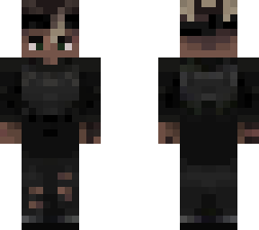Edgy Minecraft Skins