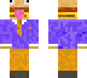 Beef Boss Minecraft Skins