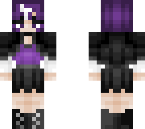 ender girl | Minecraft Skins