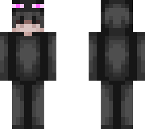 enderman onesie | Minecraft Skins