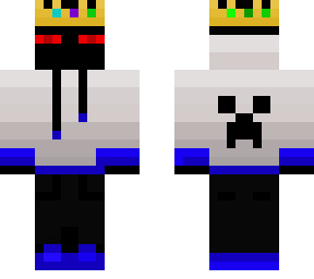 black crown | Minecraft Skins