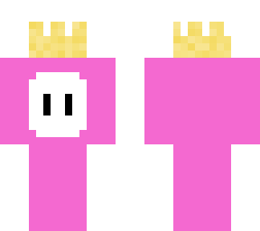 Fall Guy (Crown) | Minecraft Skin