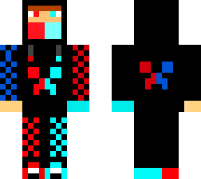 Fire Gamer Minecraft Skins