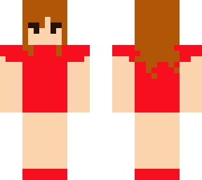 Girlfriend fnf | Minecraft Skin