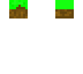 Grass Block Minecraft Skins