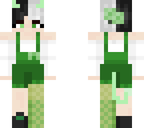 green demon | Minecraft Skins