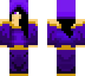 hooded | Minecraft Skins