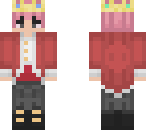 human technoblade | Minecraft Skins