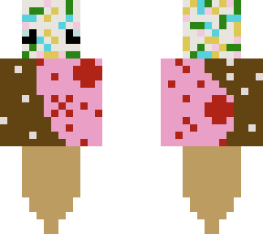 ice cream | Minecraft Skins