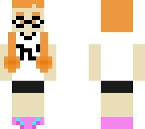 Inkling Minecraft Skins
