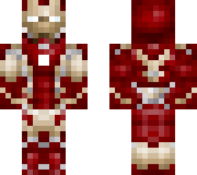 iron man | Minecraft Skins