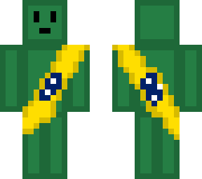 Brazil Minecraft Skins