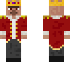 villager king | Minecraft Skins