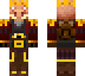 piglin king | Minecraft Skins