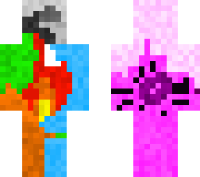 Fire God Minecraft Skins