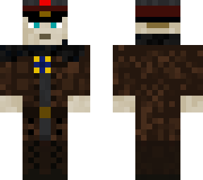 Manfred Von Richthofen ''The Red Baron'' | Minecraft Skin
