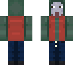 MF DOOM | Minecraft Skin