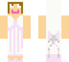 Wedding Dress Minecraft Skins