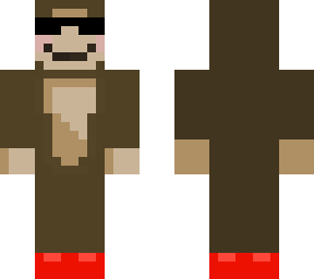 drippy monkey | Minecraft Skins