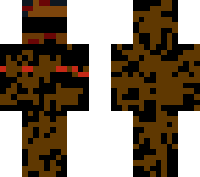 infested | Minecraft Skins